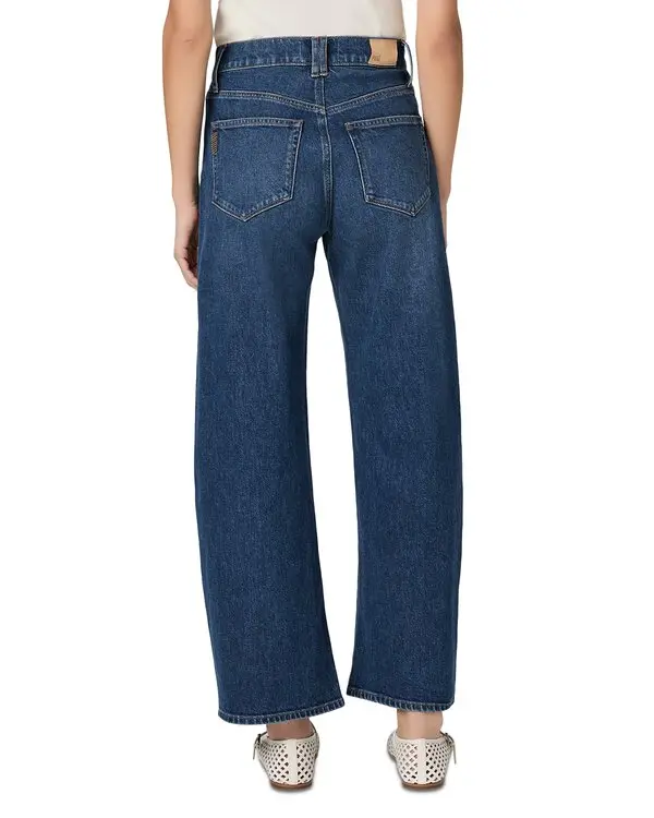 Paige Arellia High-rise Barrel Ankle Jeans