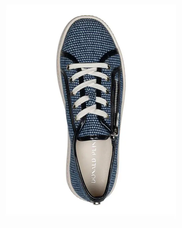 DONALD PLINER Fatima Platform Sneakers - Indigo