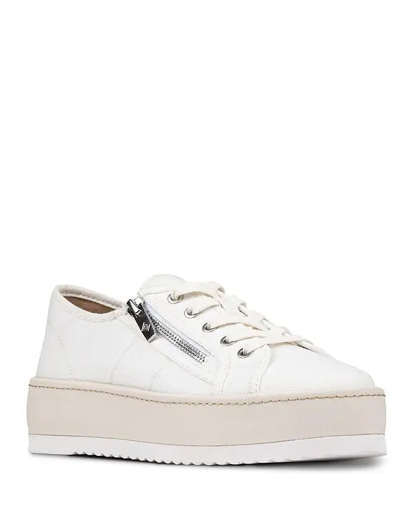 DONALD PLINER Fatima Platform Sneakers