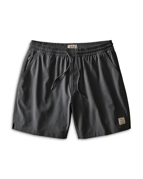Marine Layer Sport & Swim Shorts - Asphalt