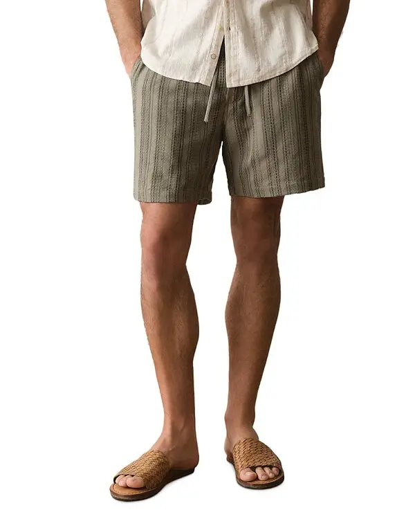 Marine Layer Saturday 6.5" Dobby Shorts