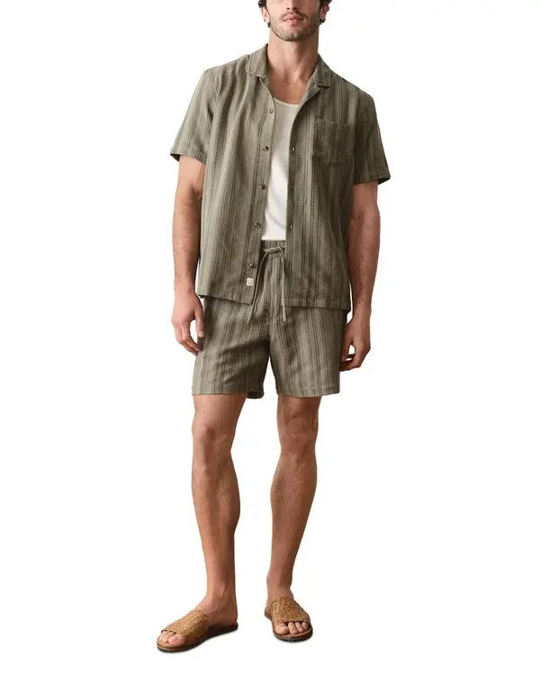 Marine Layer Saturday 6.5" Dobby Shorts