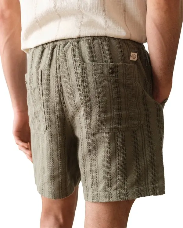 Marine Layer Saturday 6.5" Dobby Shorts