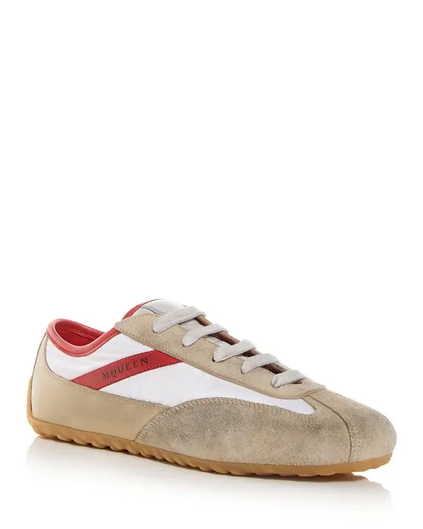 Alexander McQueen Boxe Sneakers - Old Brown