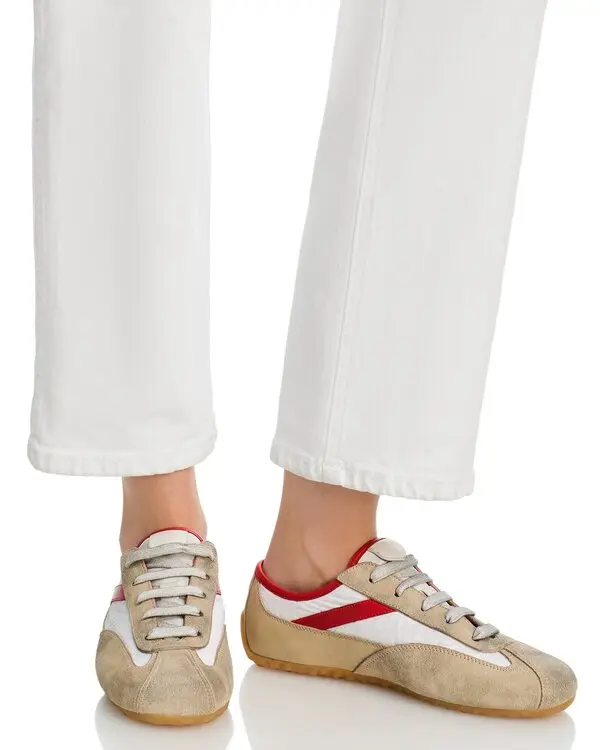 Alexander McQueen Boxe Sneakers - Old Brown
