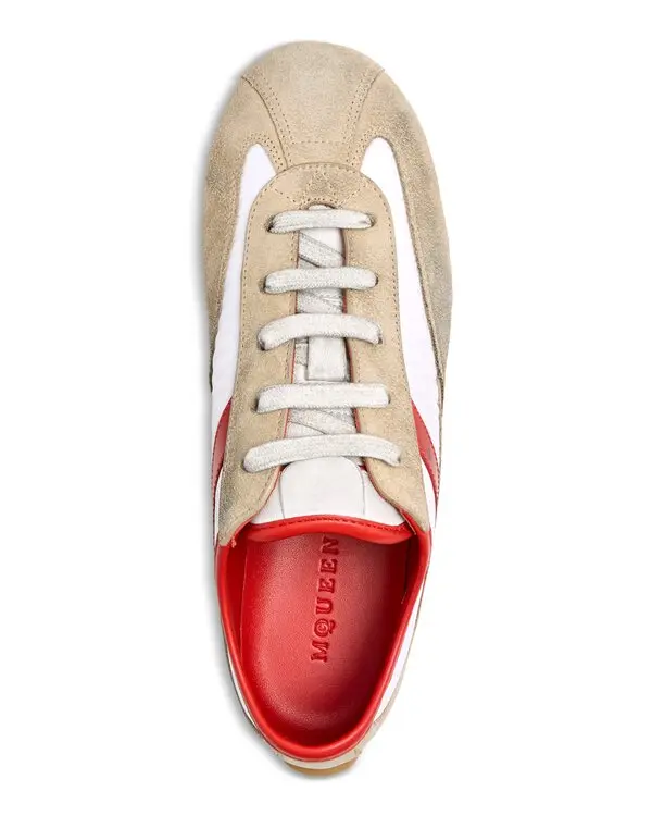 Alexander McQueen Boxe Sneakers - Old Brown