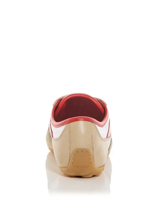 Alexander McQueen Boxe Sneakers - Old Brown