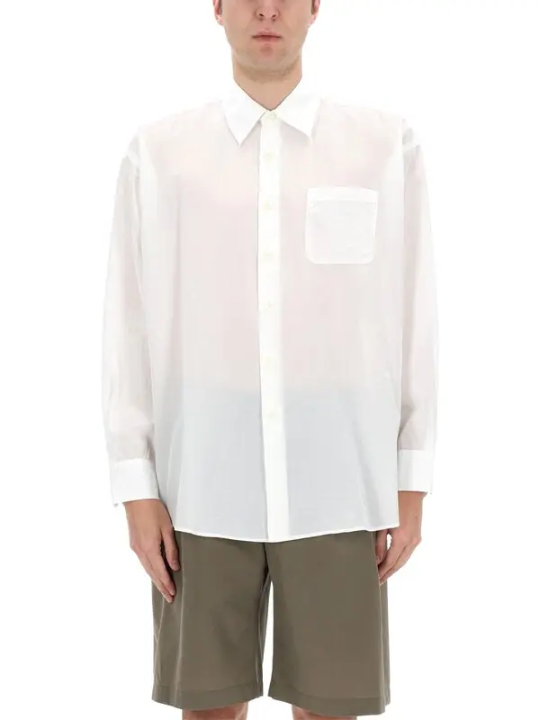 Our Legacy Borrowed" Shirt - White