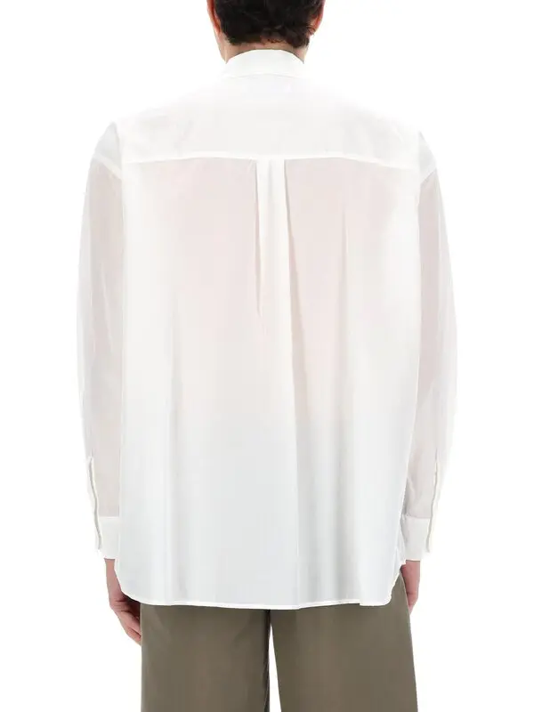 Our Legacy Borrowed" Shirt - White