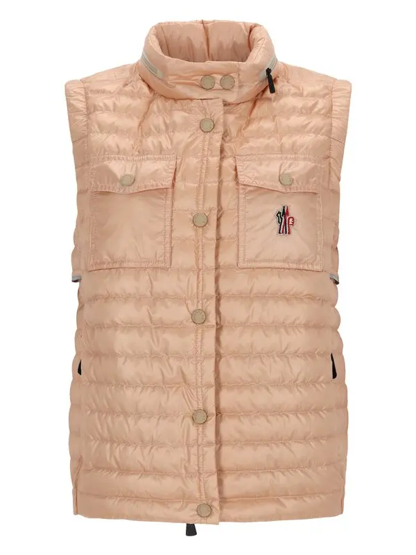 Moncler Gumiane Vest - Pink