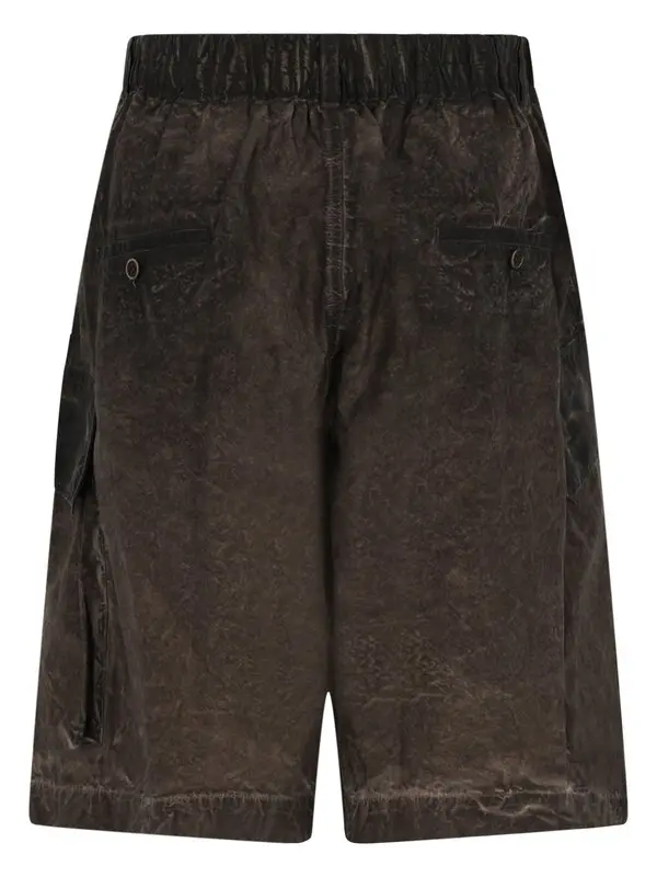 UMA WANG Panther Shorts