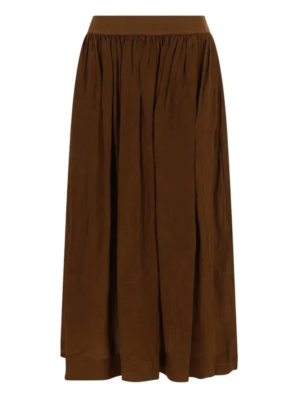 UMA WANG Gillian Midi Skirt