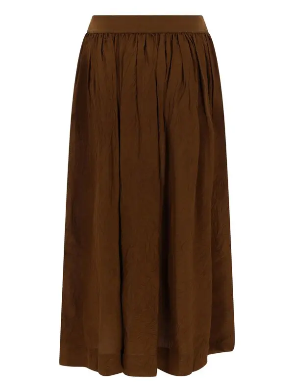 UMA WANG Gillian Midi Skirt