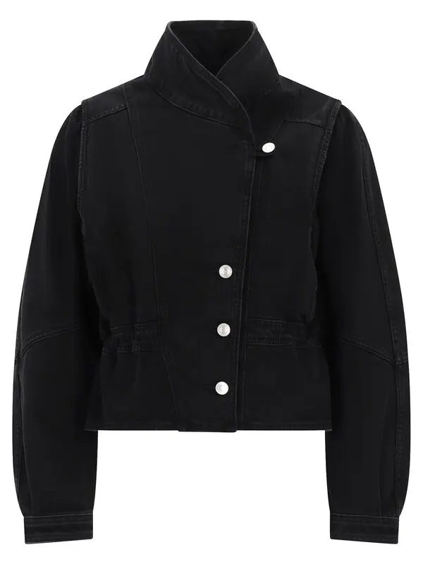 Isabel Marant Étoile Dolie-gz Jacket - Black