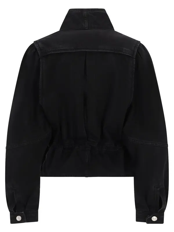 Isabel Marant Étoile Dolie-gz Jacket - Black