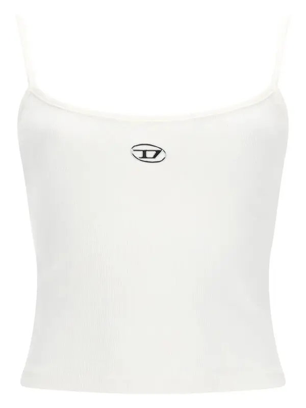 DIESEL® T-hupy-od Top - White