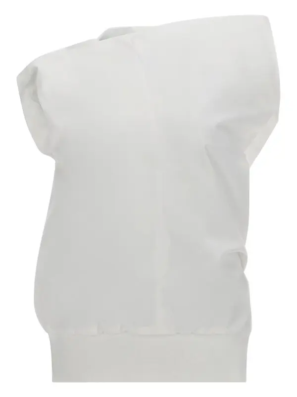Sacai Asymmetrical Sleeveless Top
