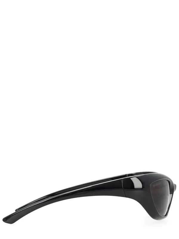 Balenciaga Racer Sunglasses - Black
