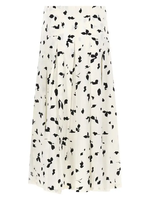 ALYSI Printed Skirt - Multicolour