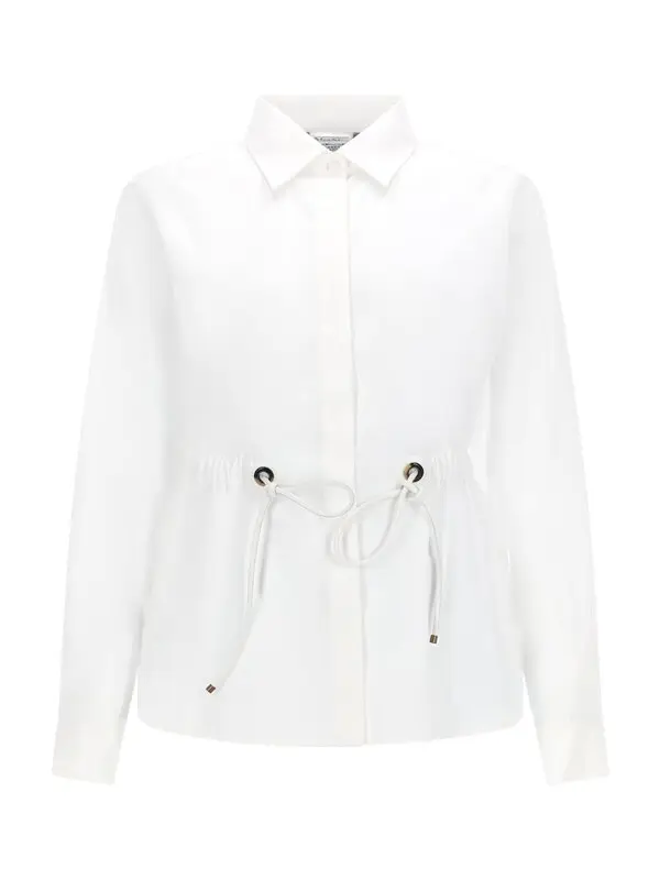 Max Mara Cup Shirt - White