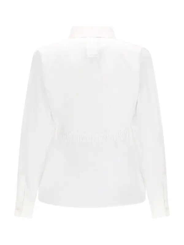 Max Mara Cup Shirt - White