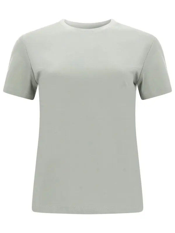 Max Mara Cotton T-shirt - Green