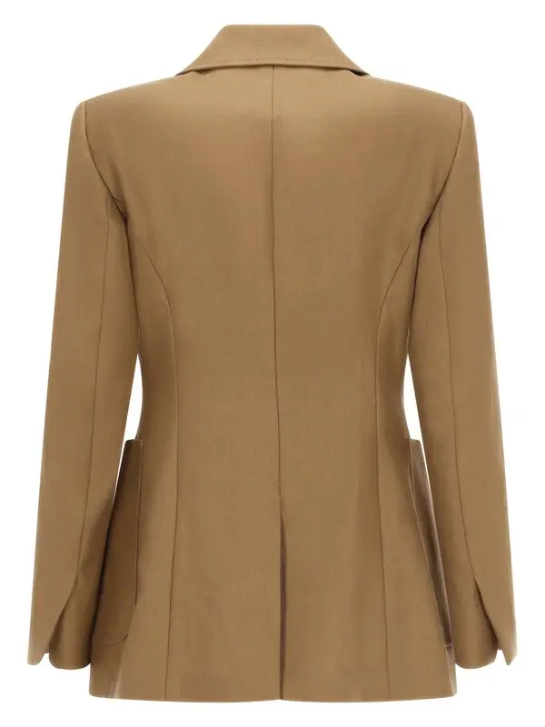 Max Mara Linen Blazer - Brown