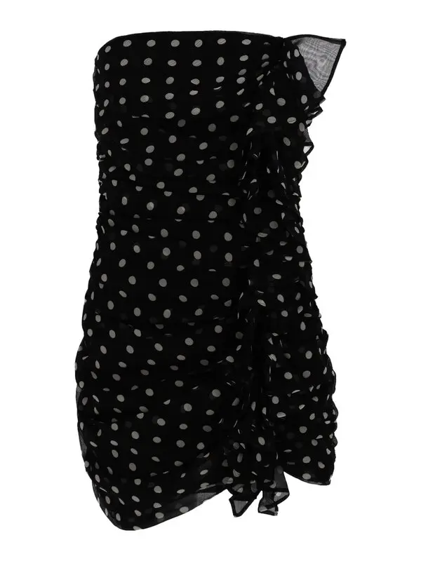 Nina Ricci Mini Bustier Dress