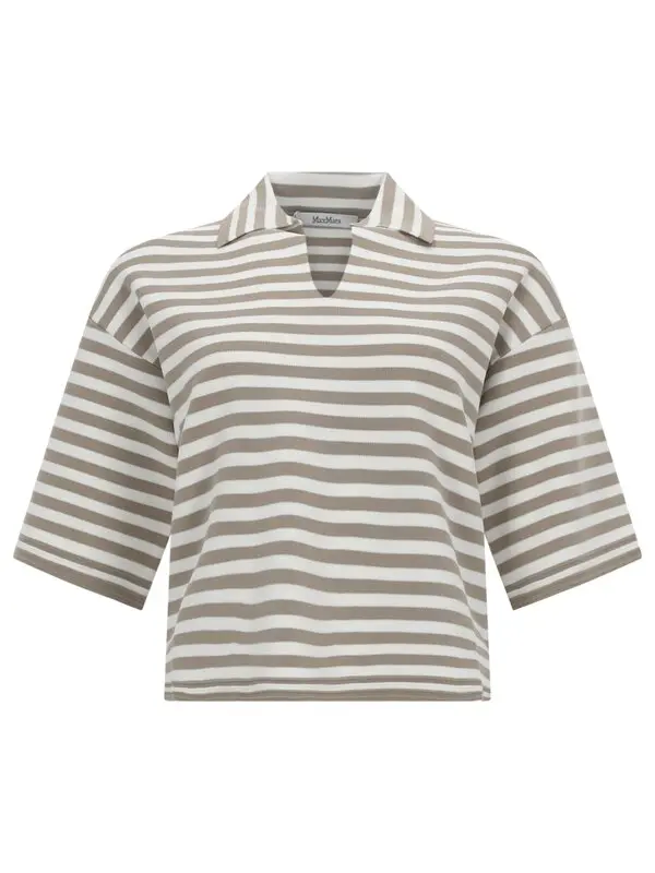 Max Mara Viscose Top - Multicolour
