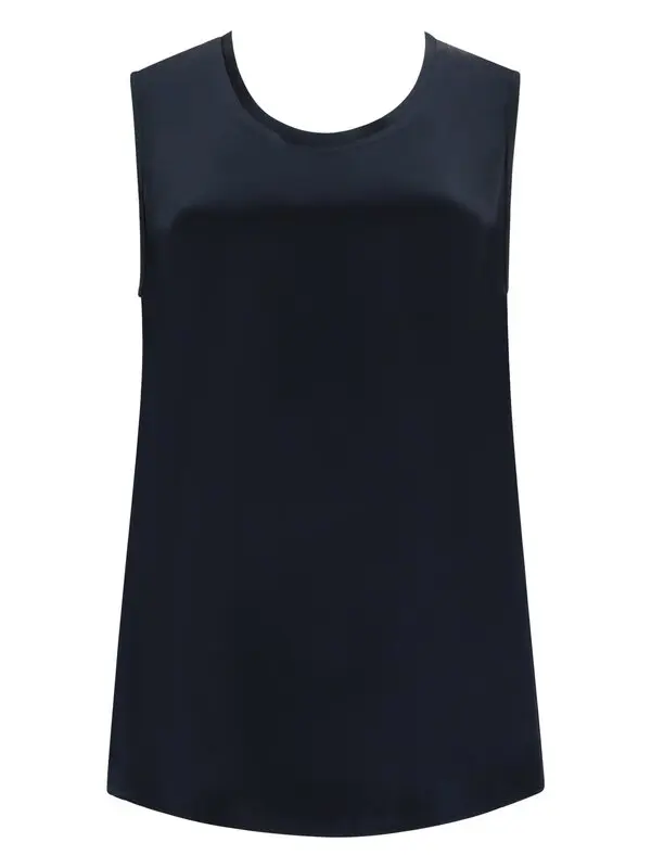 Max Mara Smanicated Top - Blue