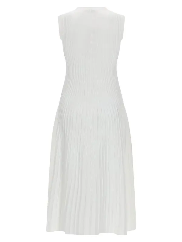 Max Mara Viscose Crepe Yarn Dress