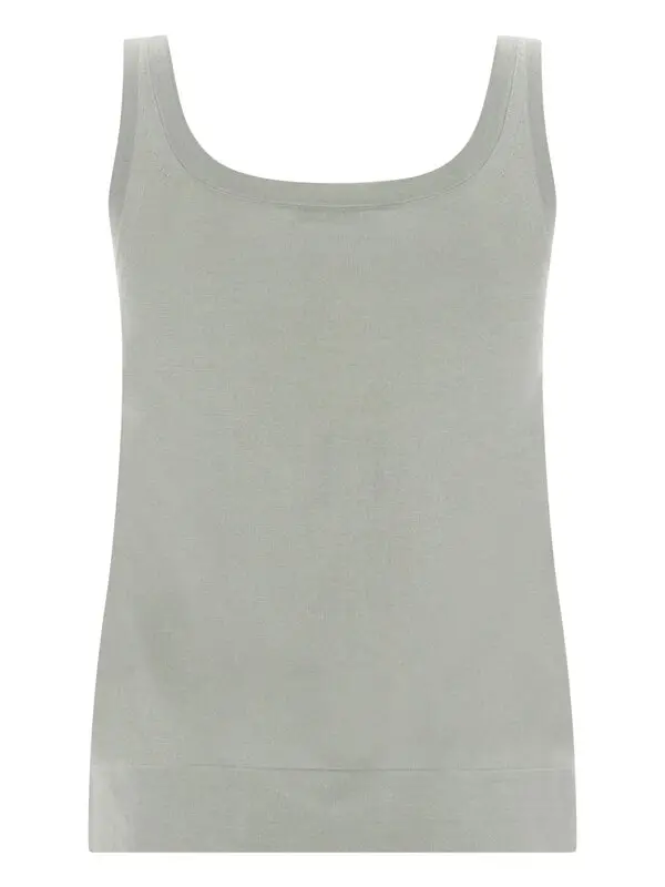 Max Mara Silk Camisole - Green