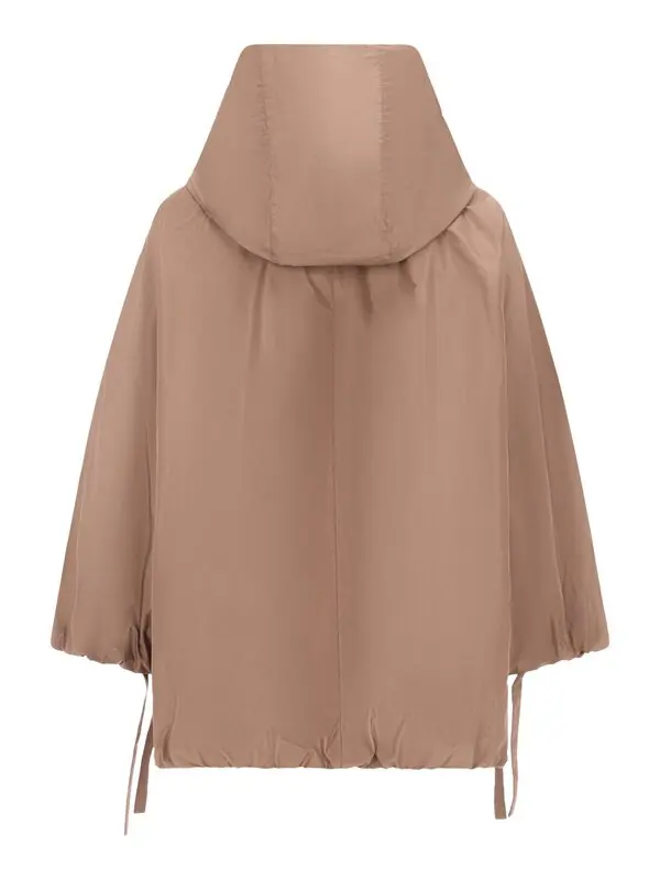 Max Mara Drip-proof Taffeta Jacket - Beige