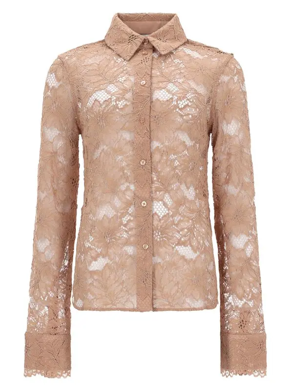 Sportmax Floral Lace Shirt