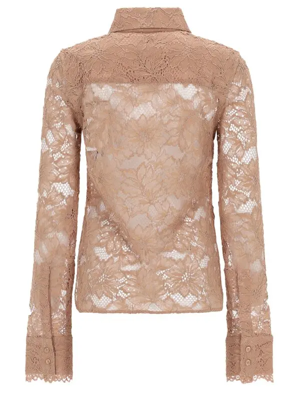 Sportmax Floral Lace Shirt