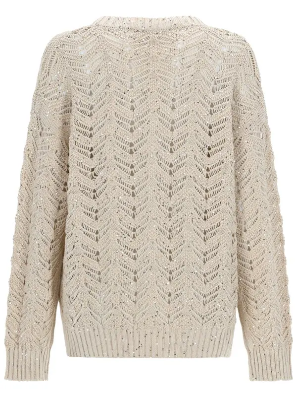 Max Mara Cotton Yarn Knit