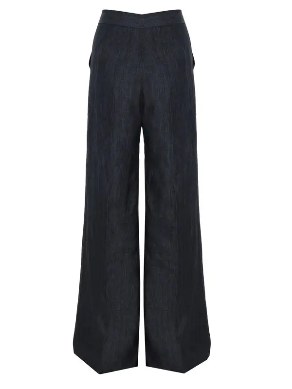 Max Mara Linen Shorts
