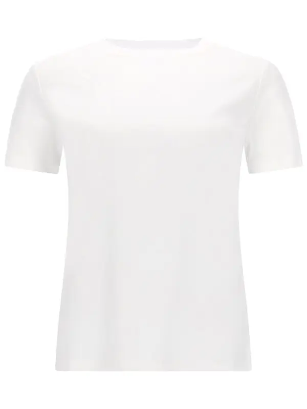 Max Mara Cotton T-shirt - White