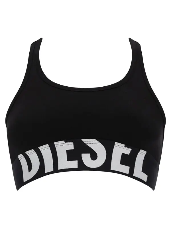 DIESEL® Bra "ufsb-cotton-race - Black