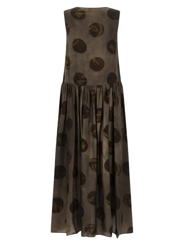 UMA WANG Adral Midi Dress