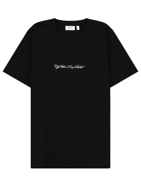 Off-White T-shirt With Logo