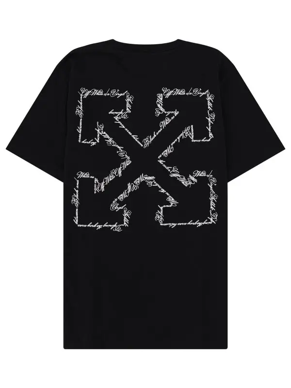 Off-White T-shirt With Logo