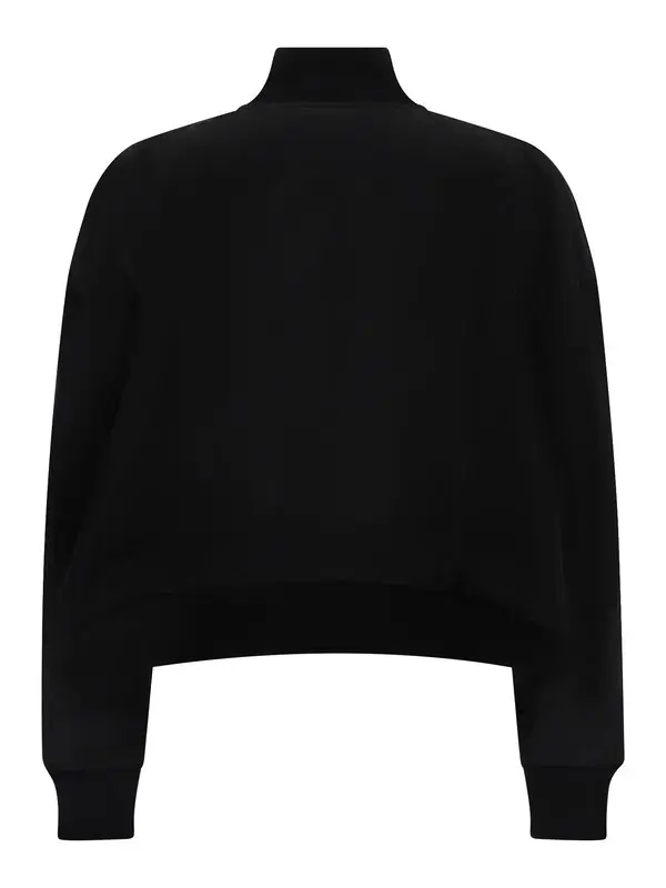 Sacai Cropped Bomber Jacket
