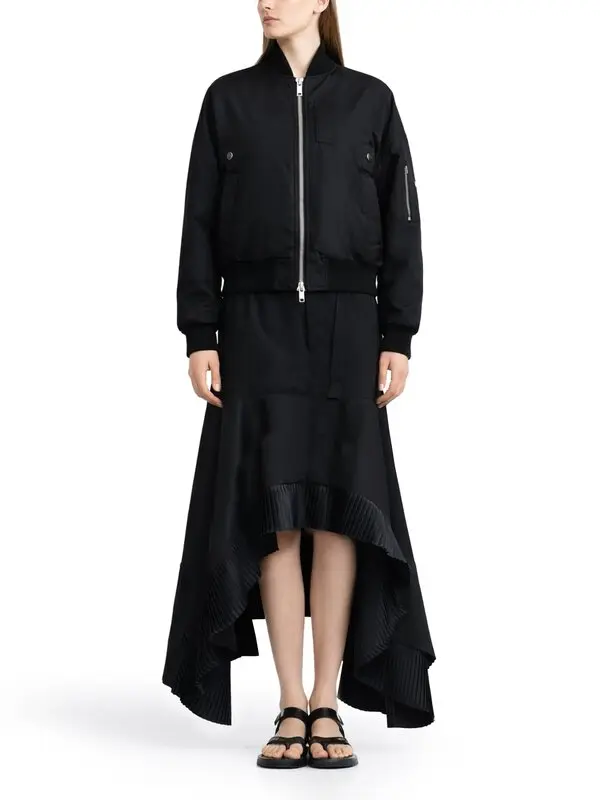Sacai Cropped Bomber Jacket
