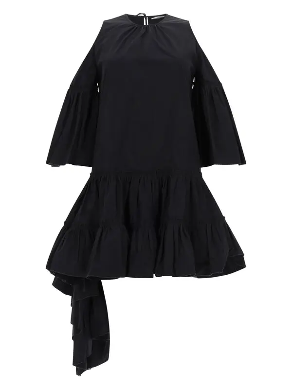 JW Anderson Ruffled Dress - Black