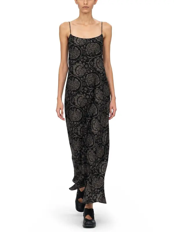 UMA WANG Anaya Long Dress - Black