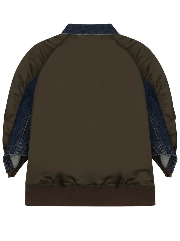 Sacai Denim Bomber Jacket