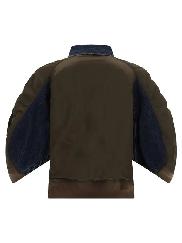 Sacai Denim Bomber Jacket