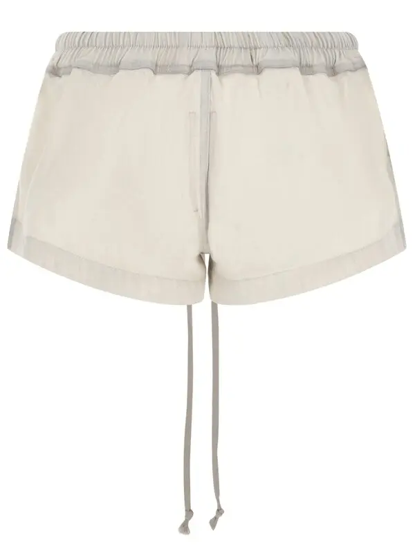 Rick Owens Denim Shorts - White