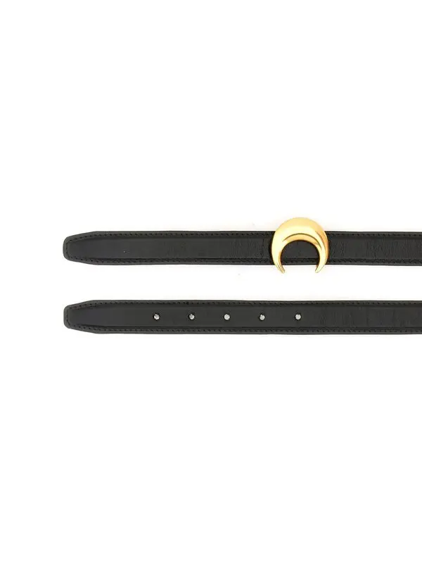 MARINE SERRE Belt With Moon Buckle